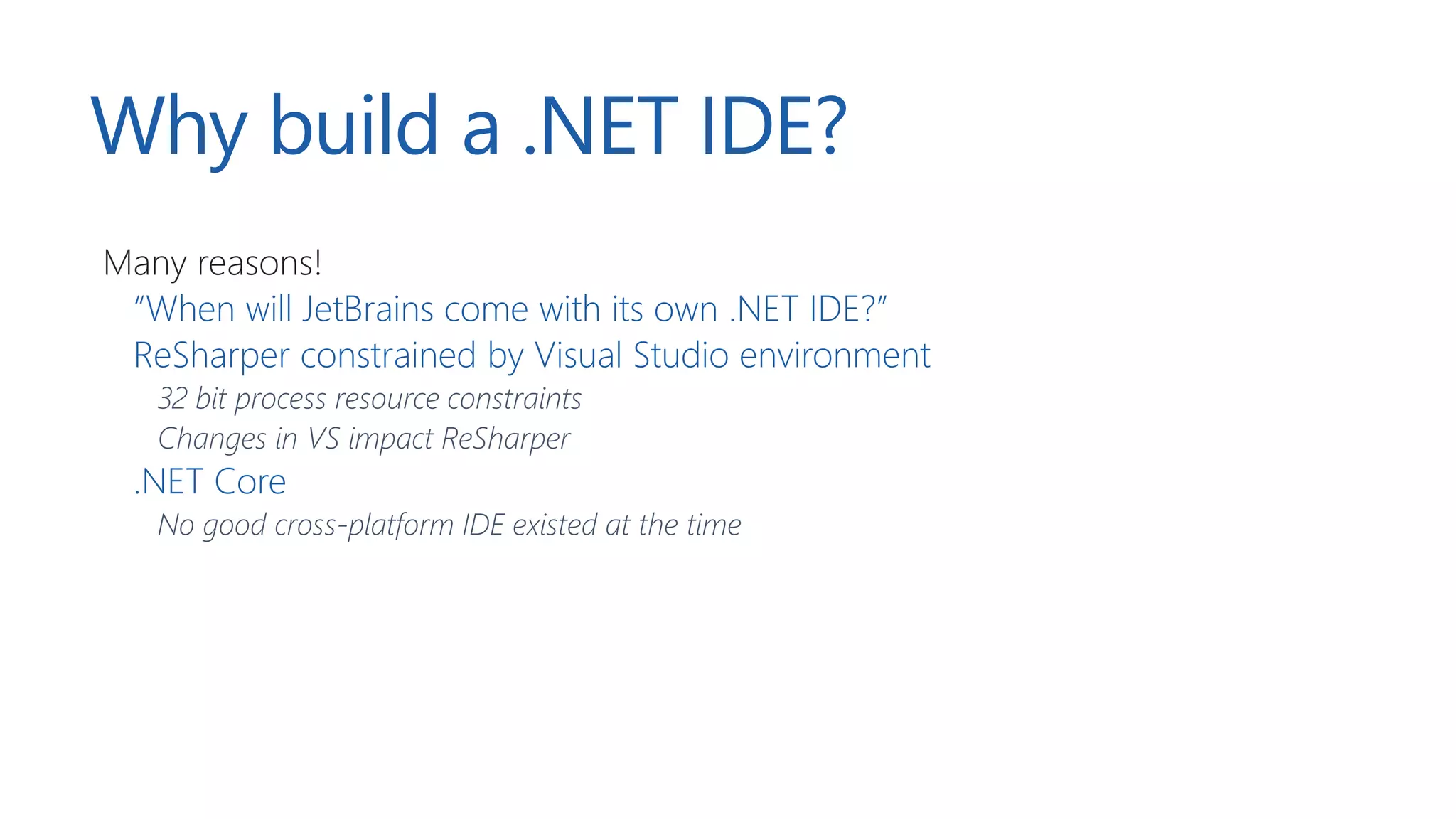 ConFoo Montreal - Microservices for building an IDE - The innards of ...