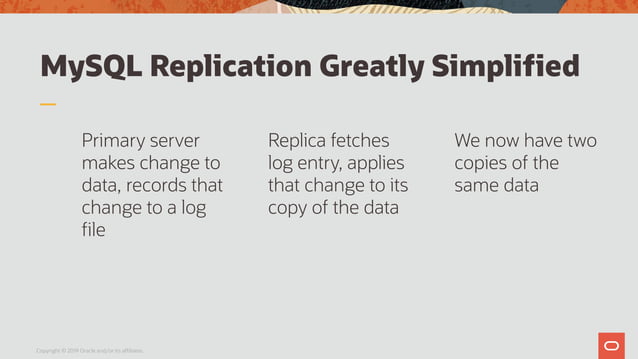 Confoo 202 - MySQL Group Replication and ReplicaSet | PPT
