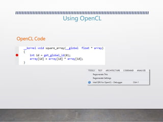 General Programming on the GPU - Confoo | PPT