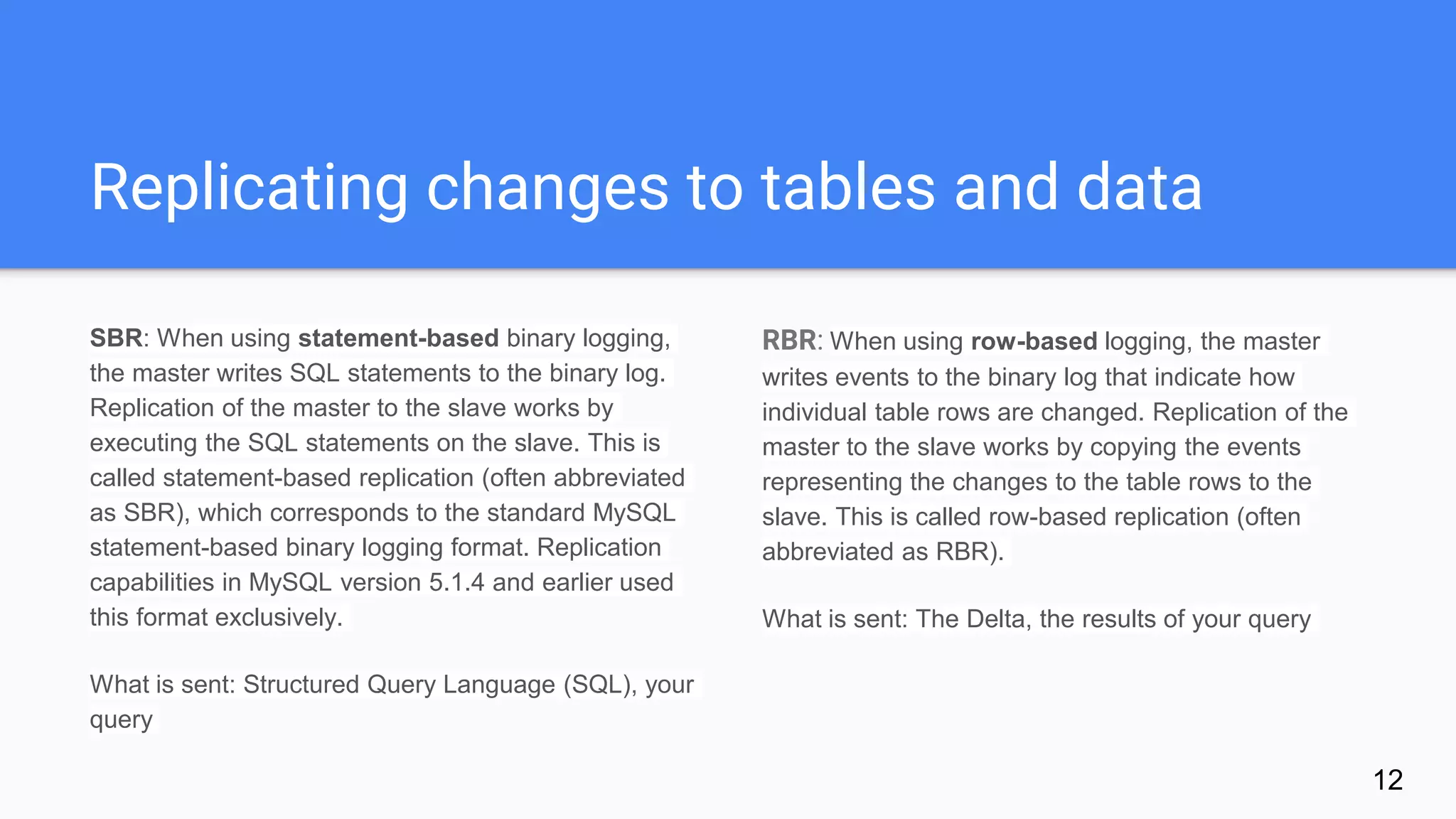 ConFoo MySQL Replication Evolution : From Simple to Group Replication | PPT