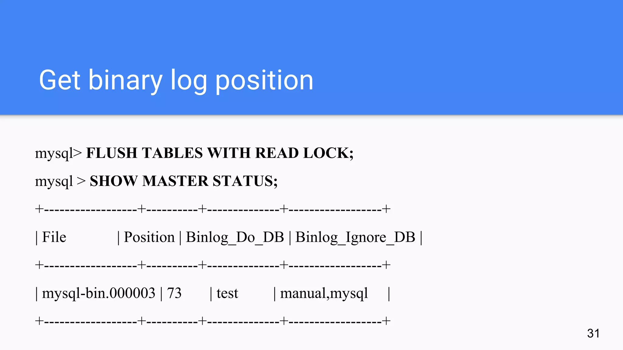 ConFoo MySQL Replication Evolution : From Simple to Group Replication | PPT