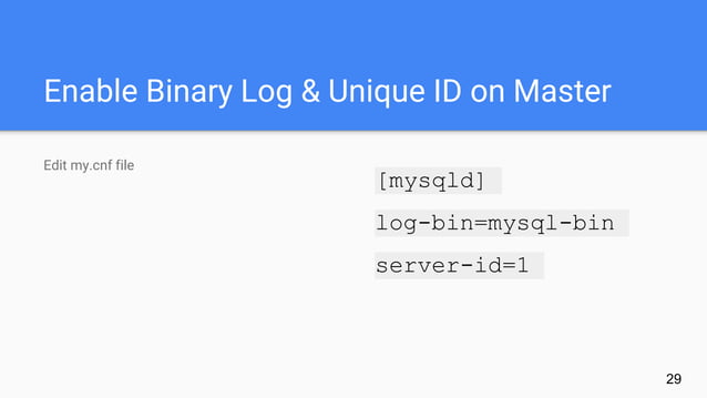 ConFoo MySQL Replication Evolution : From Simple to Group Replication | PPT