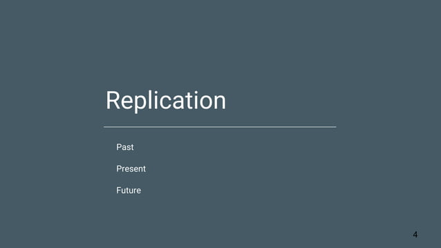 Confoo Mysql Replication Evolution From Simple To Group Replication Ppt