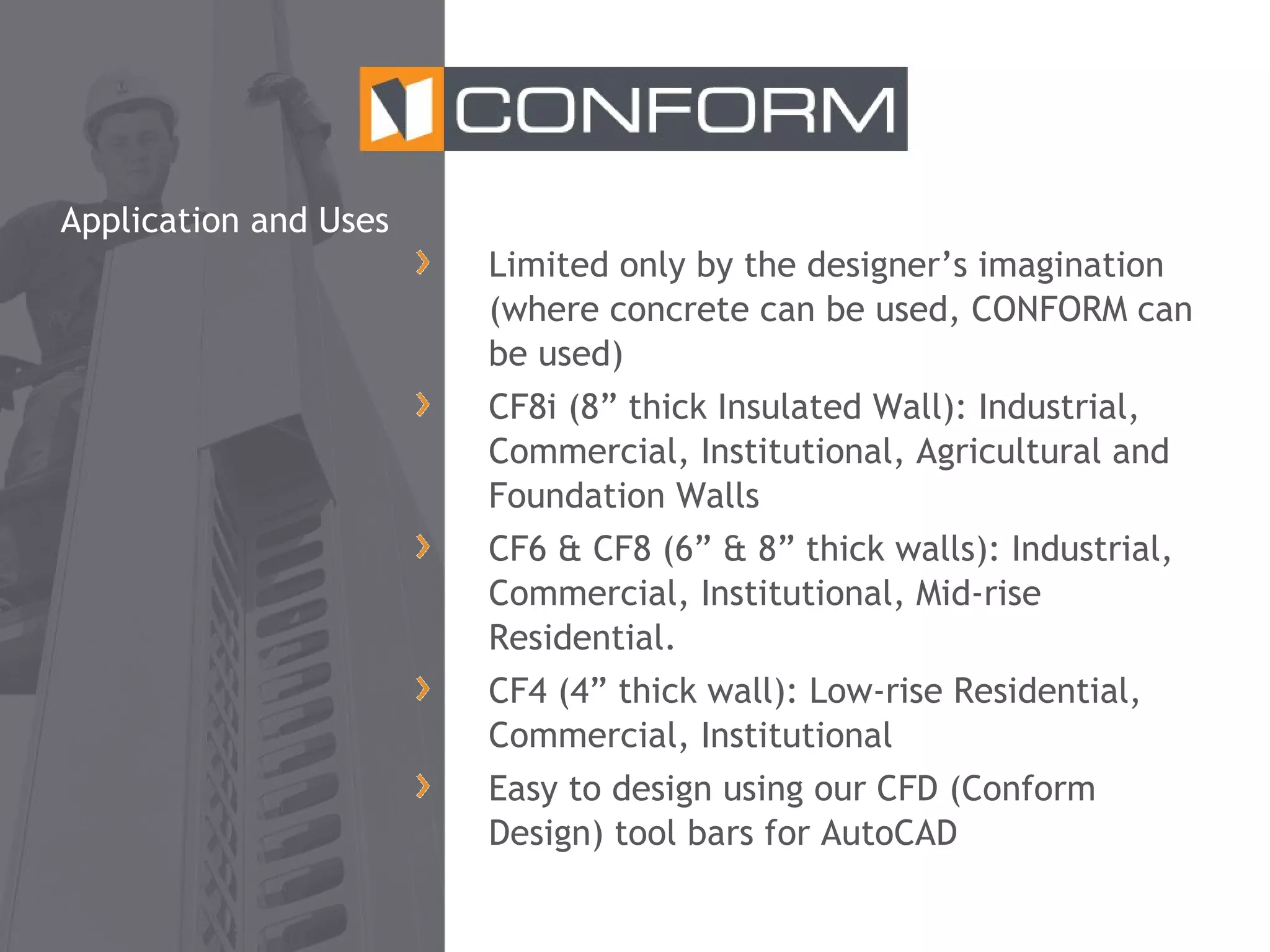 Conform for residential | PPT
