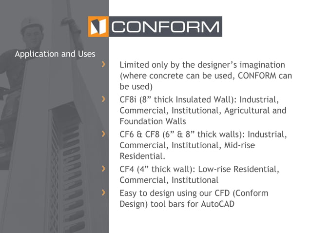 Conform for residential | PPT