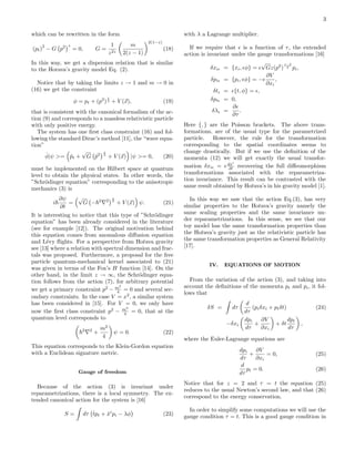 Conformal Anisotropic Mechanics And Horavas Particle | PDF