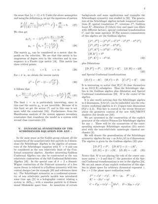 Conformal Anisotropic Mechanics And Horavas Particle | PDF
