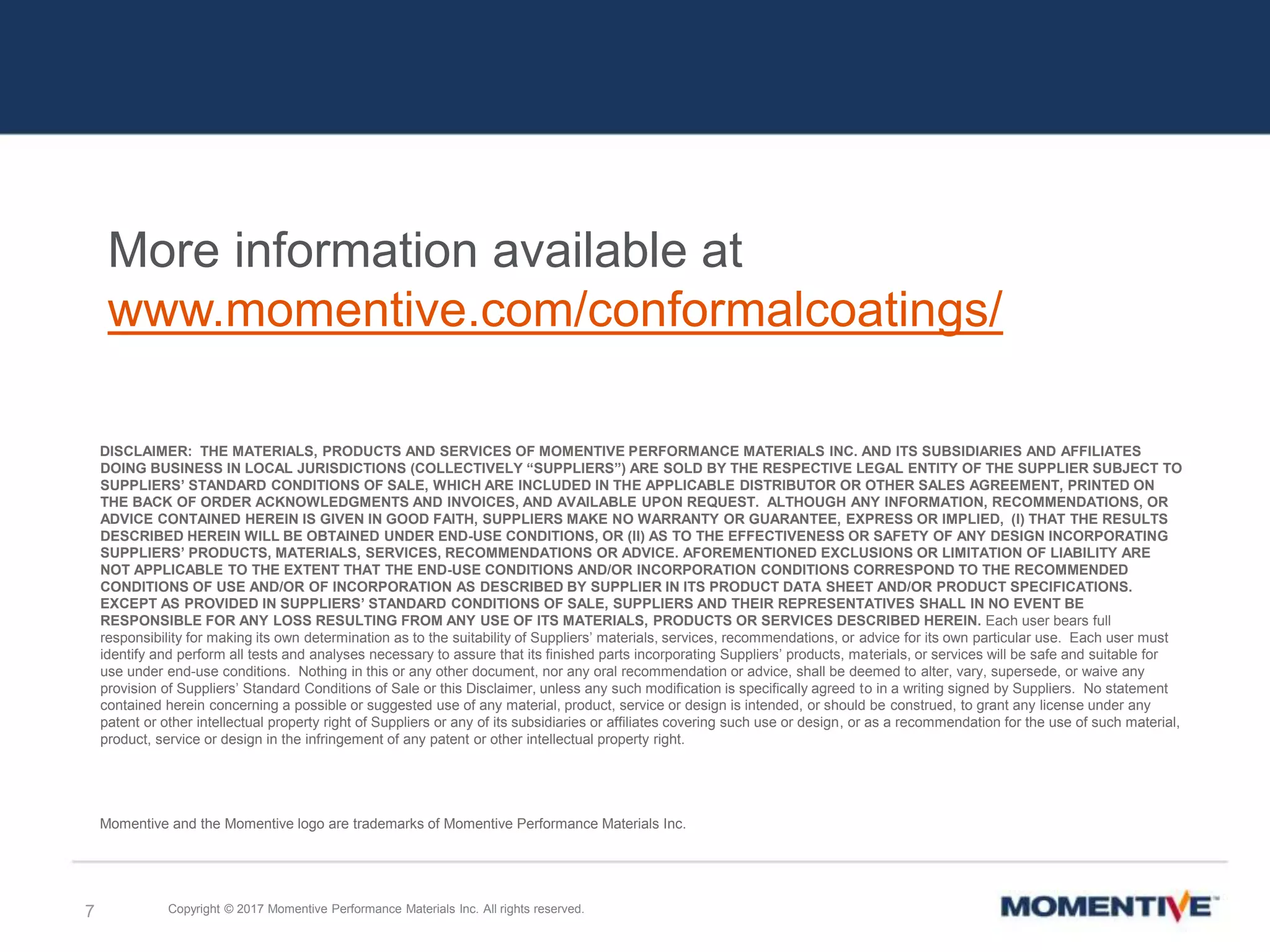 Conformal Coating Salt Spray Comparison Test | PPTX