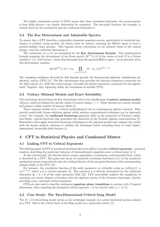 Conformal Field Theory: A Universal Paradigm in Math and Physics | PDF