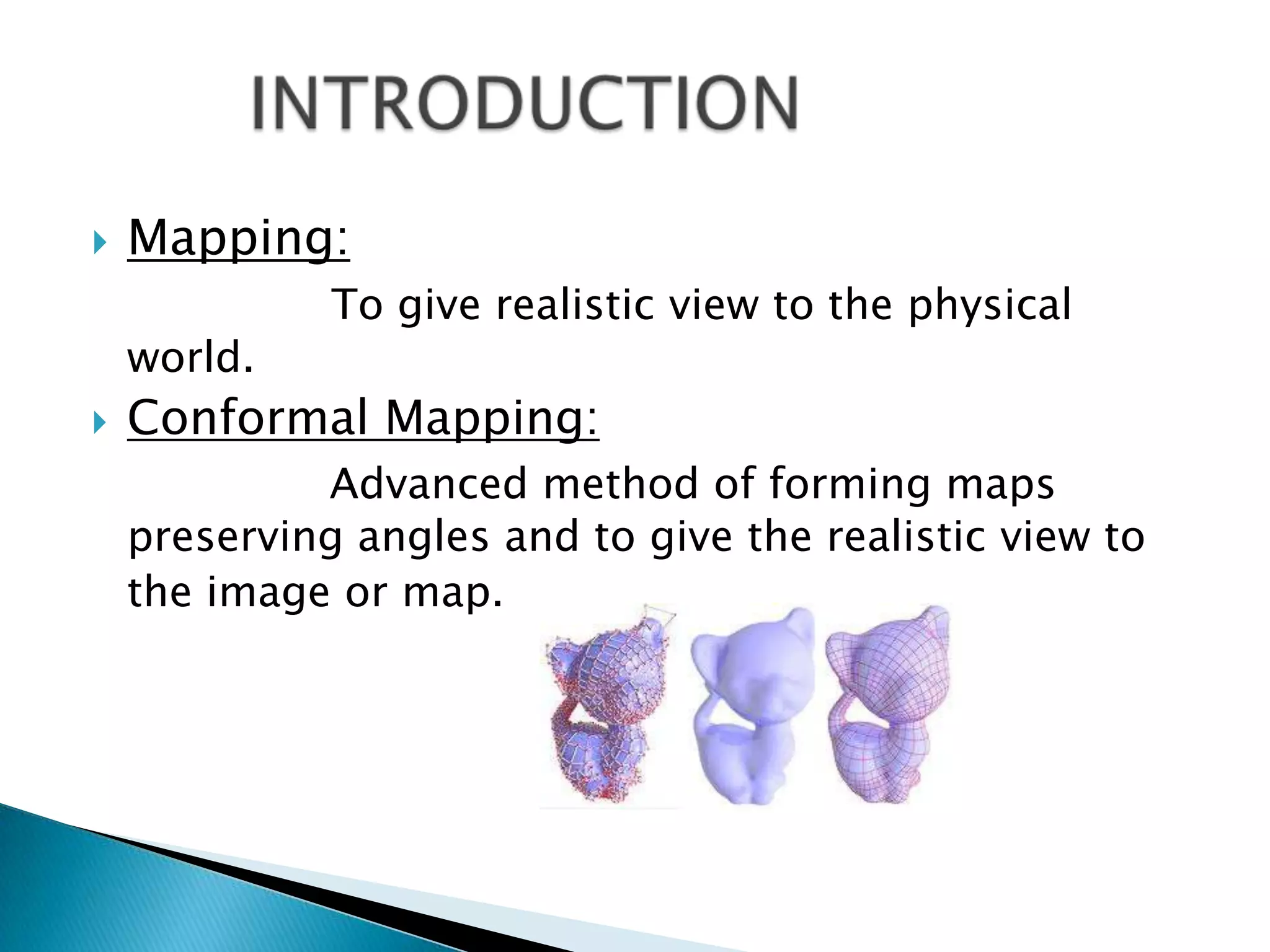 Conformal mapping | PPTX | Geography | Science