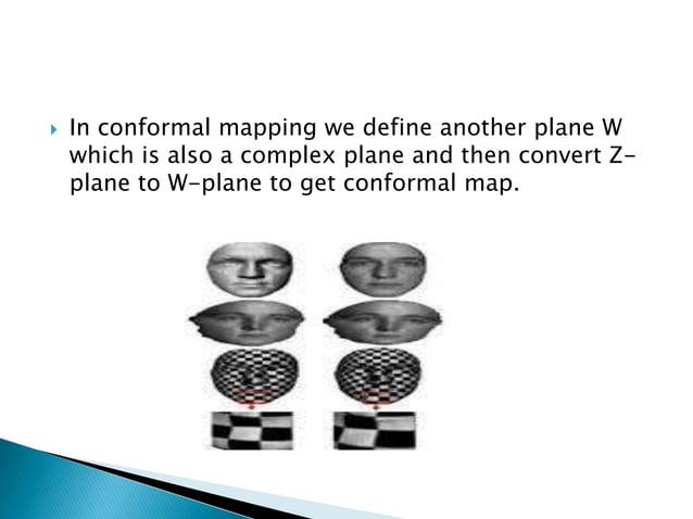 Conformal mapping | PPTX | Geography | Science