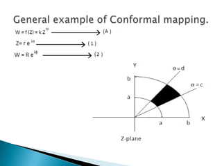Conformal mapping | PPTX