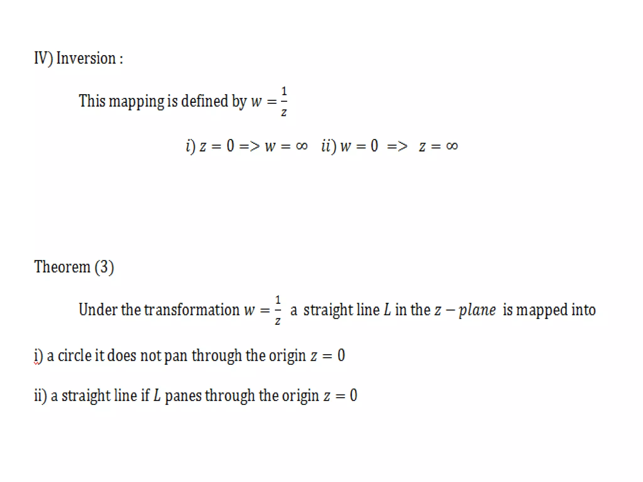 Conformal mapping | PPTX