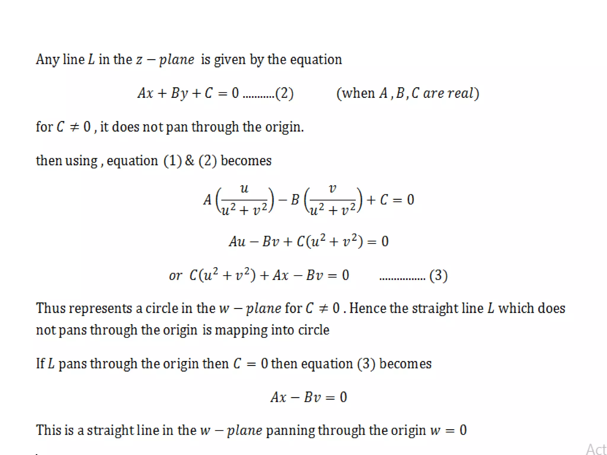 Conformal mapping | PPTX
