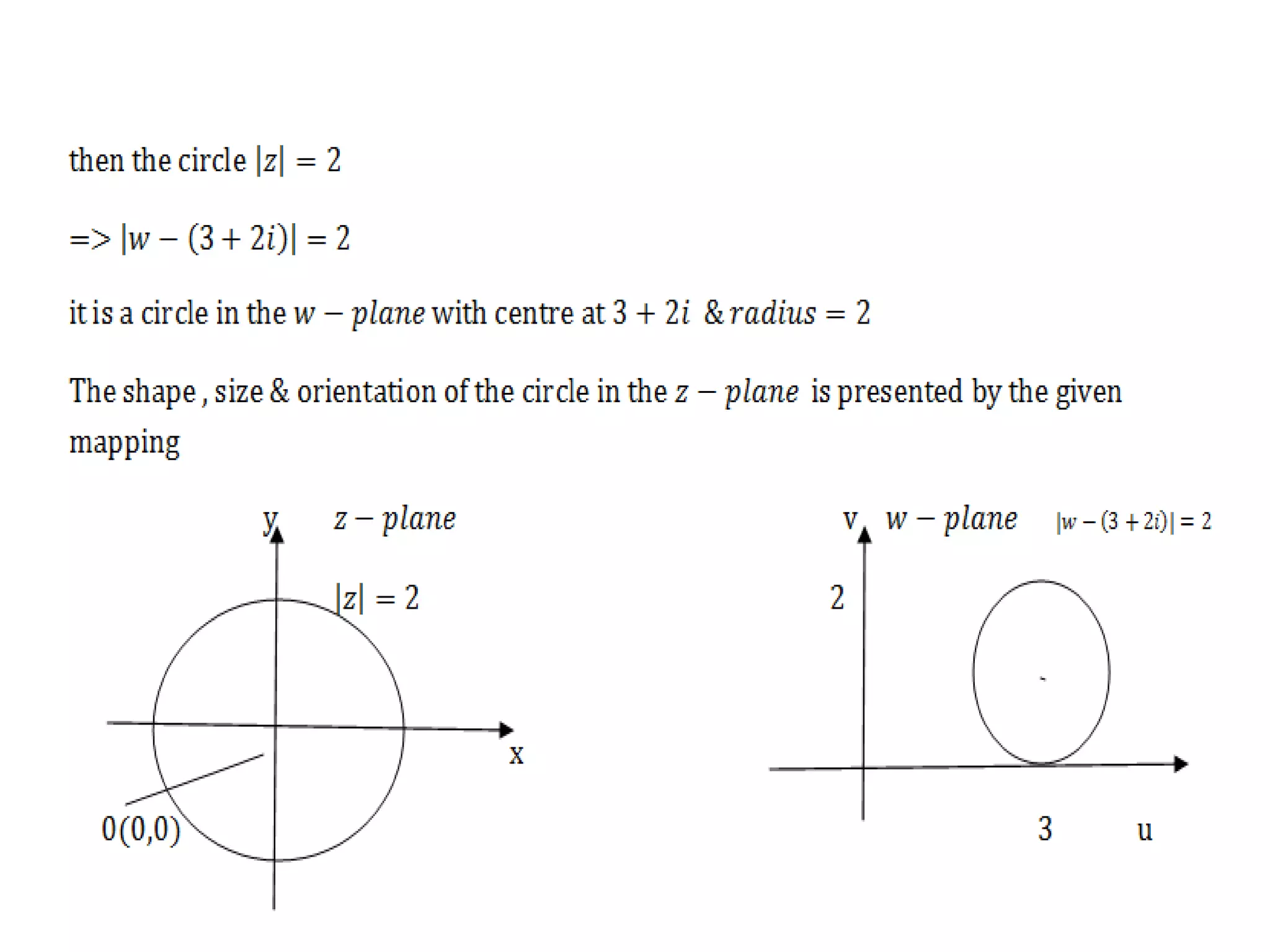 Conformal mapping | PPTX