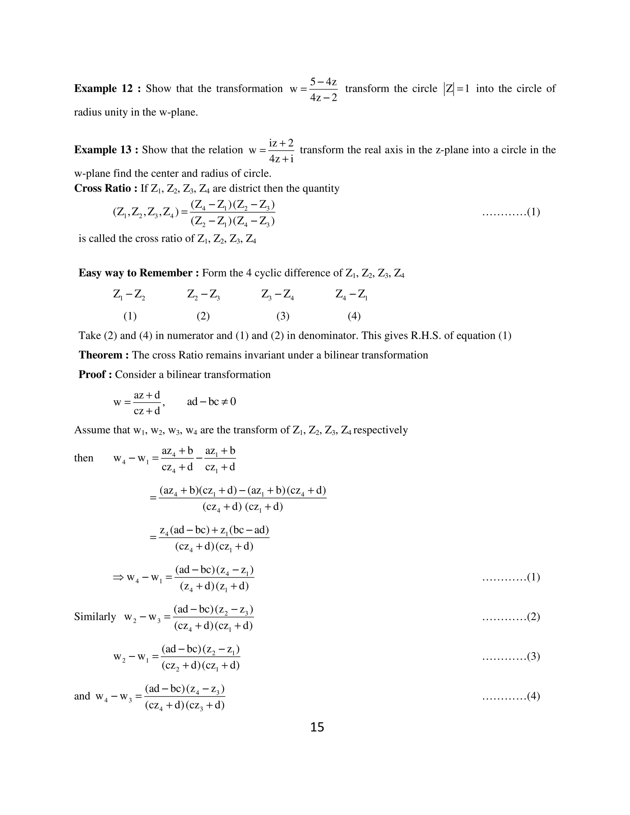 Conformal mapping | PDF | Free Download