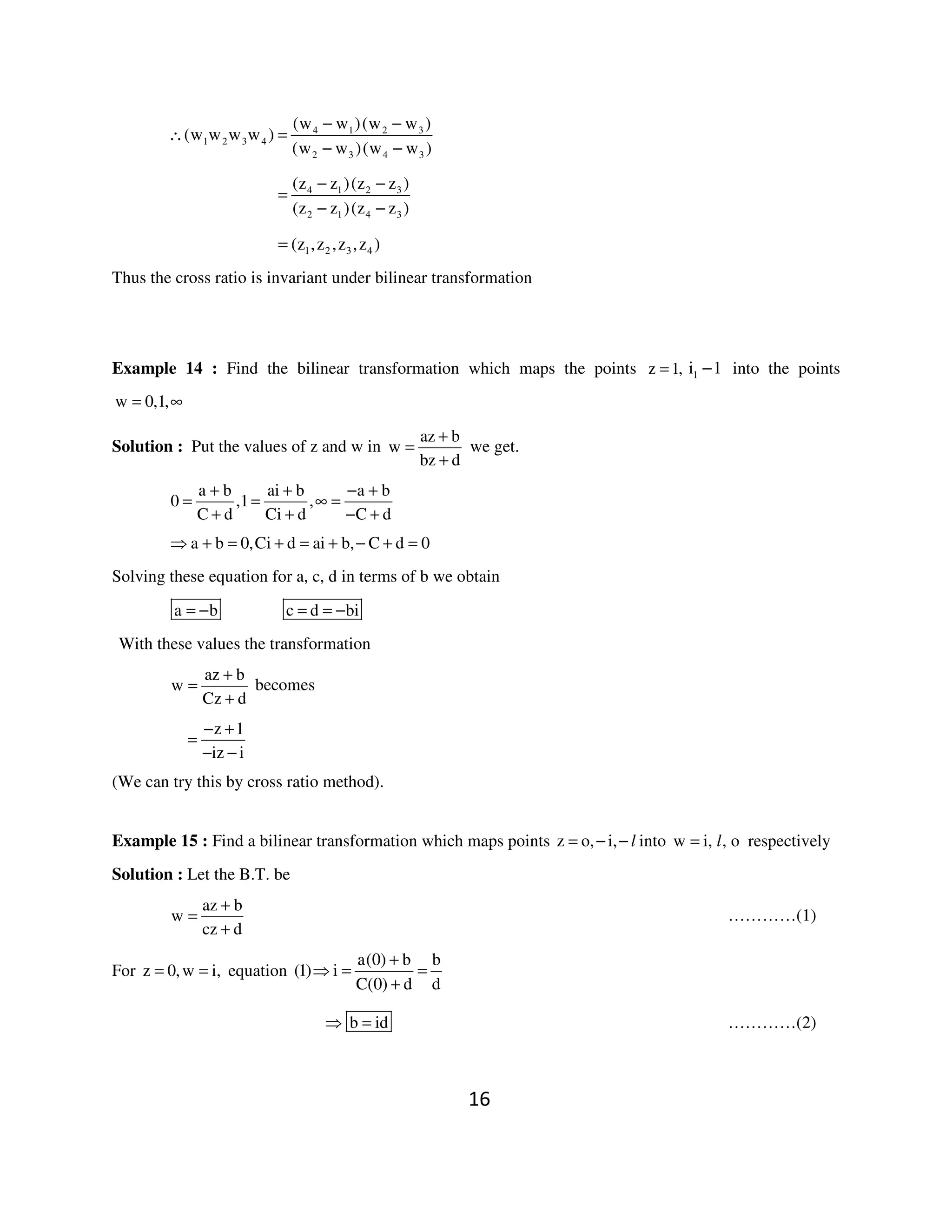 Conformal mapping | PDF | Free Download