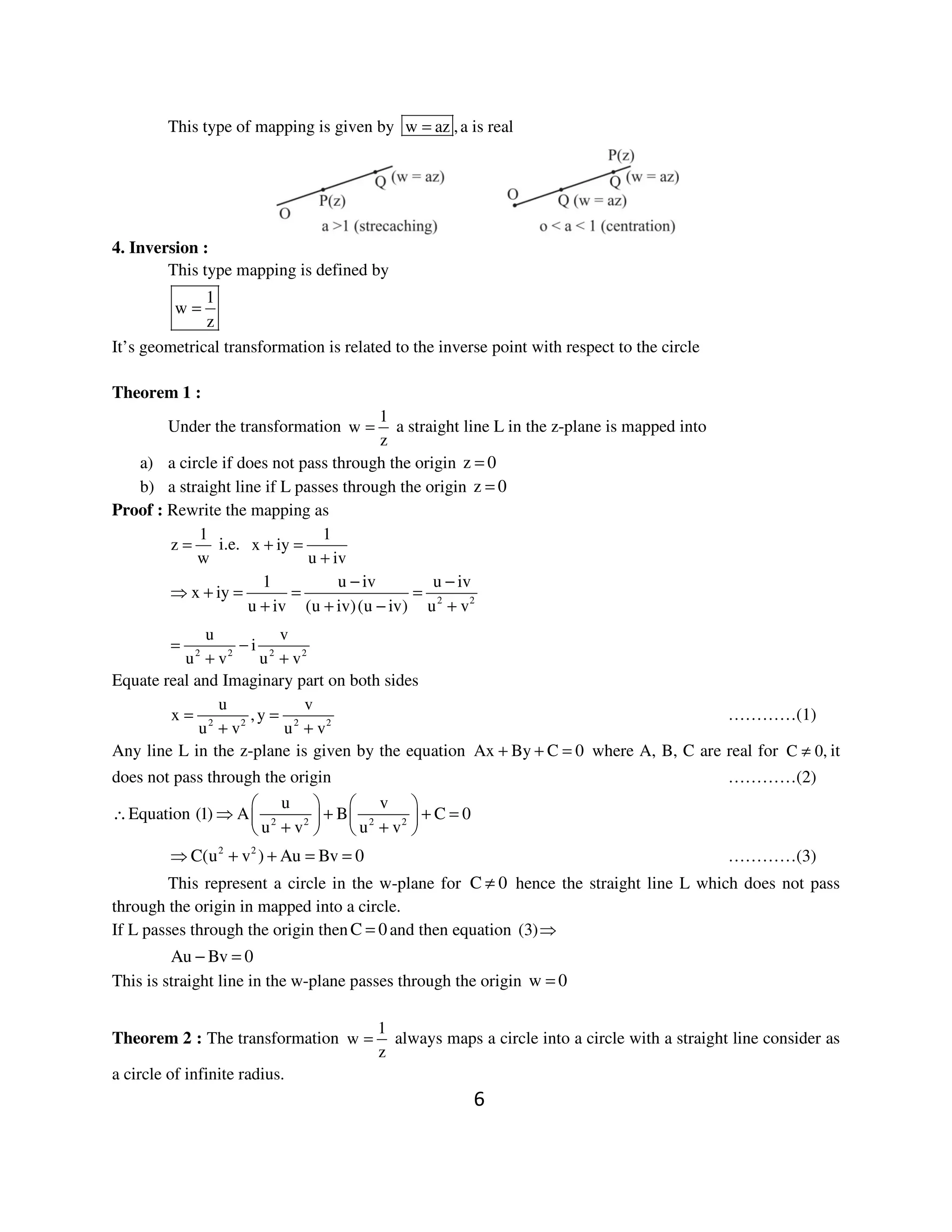 Conformal mapping | PDF | Free Download