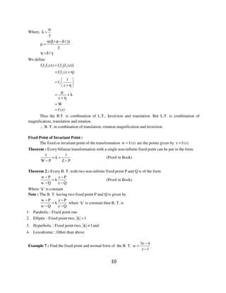 Conformal mapping | PDF