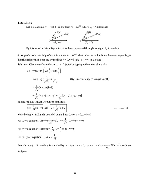 Conformal mapping | PDF