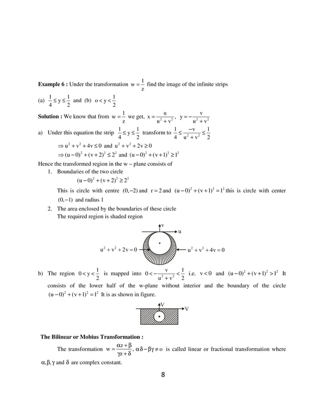 Conformal mapping | PDF