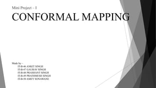 Conformal mapping | PDF