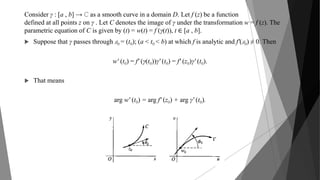 Conformal mapping | PDF