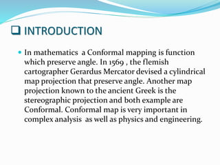 CONFORMAL MAPPING.pptx