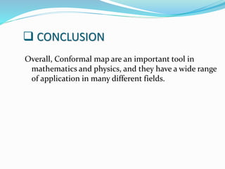 CONFORMAL MAPPING.pptx