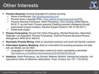 Conformance checking between designed and observed processes | PPT