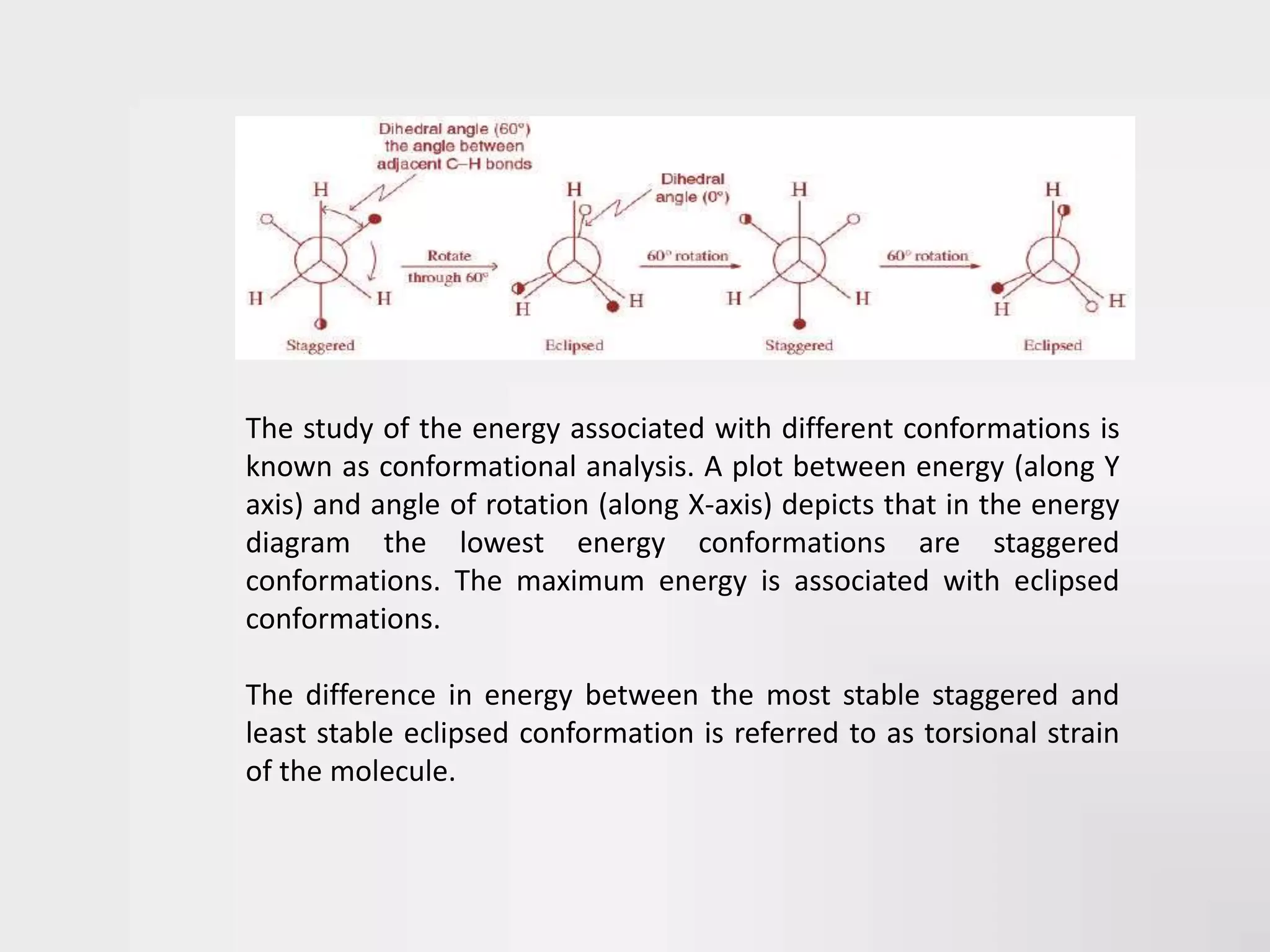 Stereochemistry part 4 Conformations | PPT