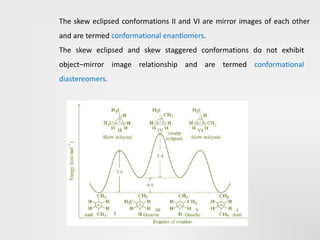 Stereochemistry part 4 Conformations | PPSX