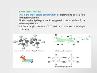 Stereochemistry part 4 Conformations | PPSX