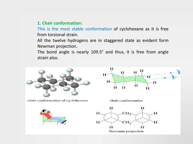 Stereochemistry part 4 Conformations | PPT