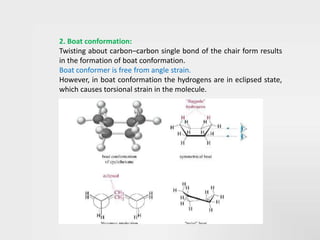 Stereochemistry part 4 Conformations | PPSX