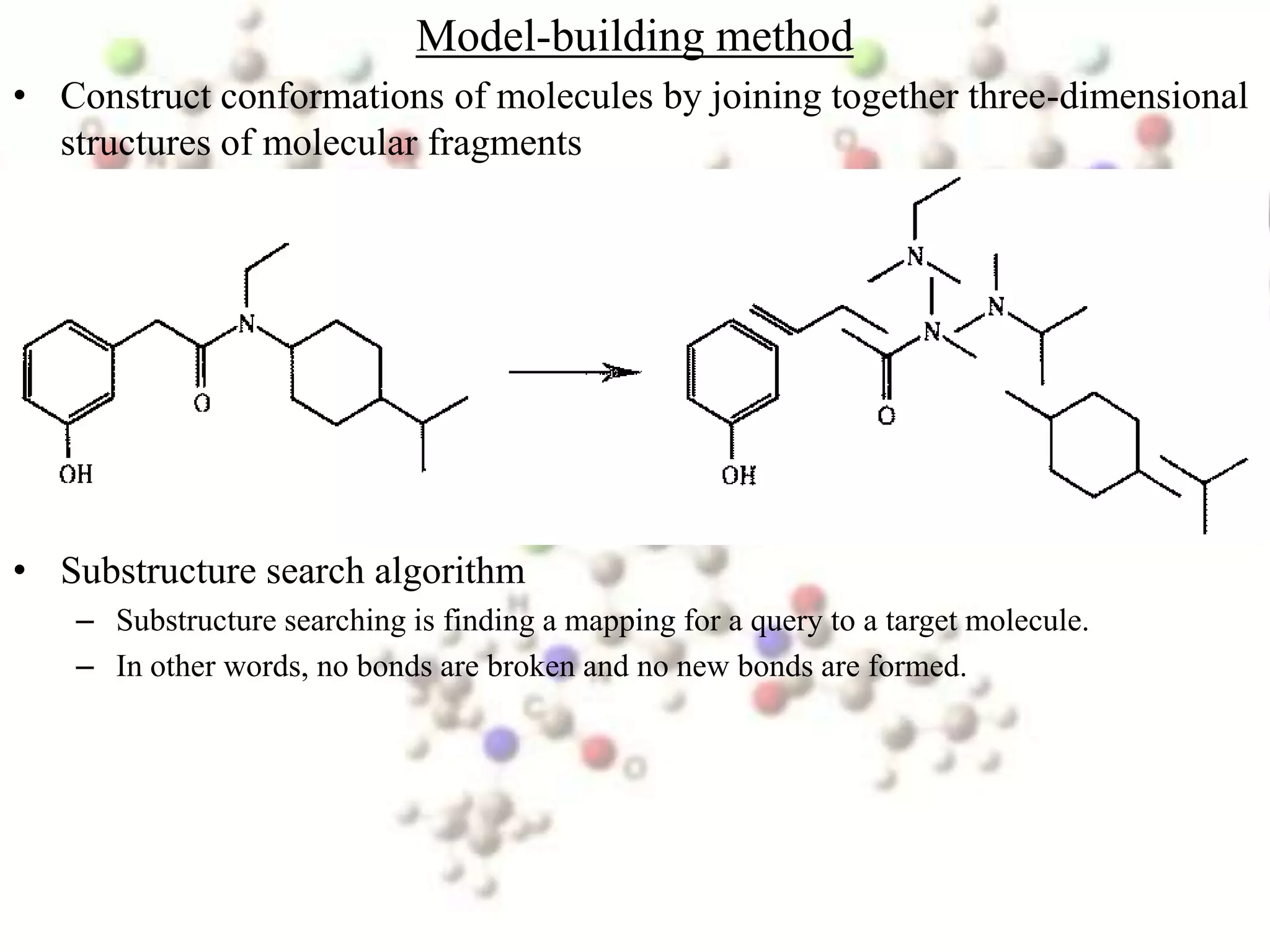 Conformational analysis | PPTX
