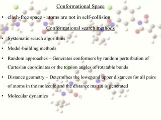 Conformational analysis | PPTX