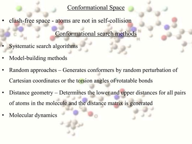Conformational analysis | PPTX | Chemistry | Science