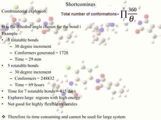 Conformational analysis | PPTX