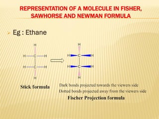 Conformational analysis of ethane butane aliphatics | PDF