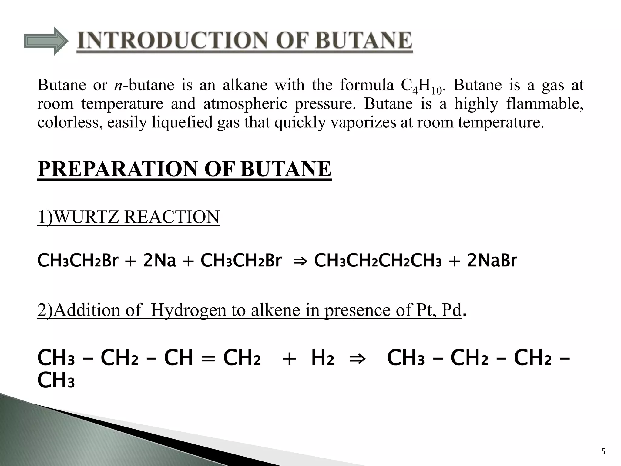 Conformational analysis of n butane | PPTX