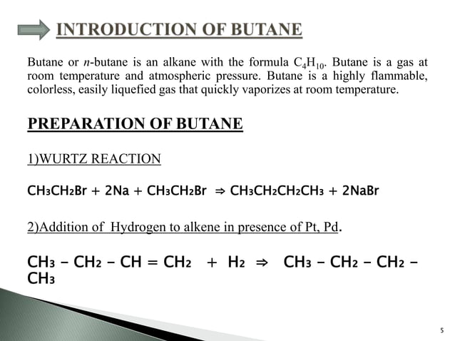 Conformational analysis of n butane | PPTX | Chemistry | Science