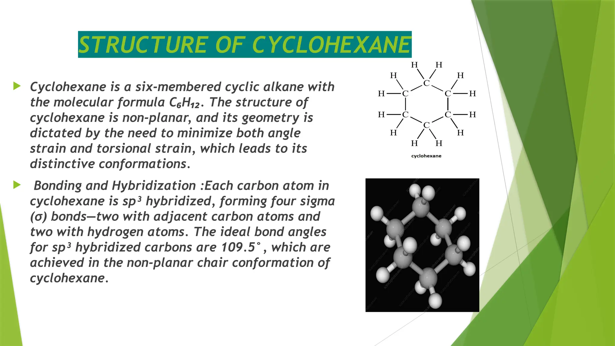 conformational isomerism in cyclohexane CHEM 102.pptx