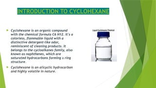 conformational isomerism in cyclohexane CHEM 102.pptx