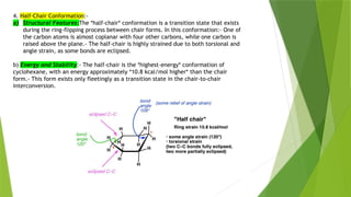 conformational isomerism in cyclohexane CHEM 102.pptx