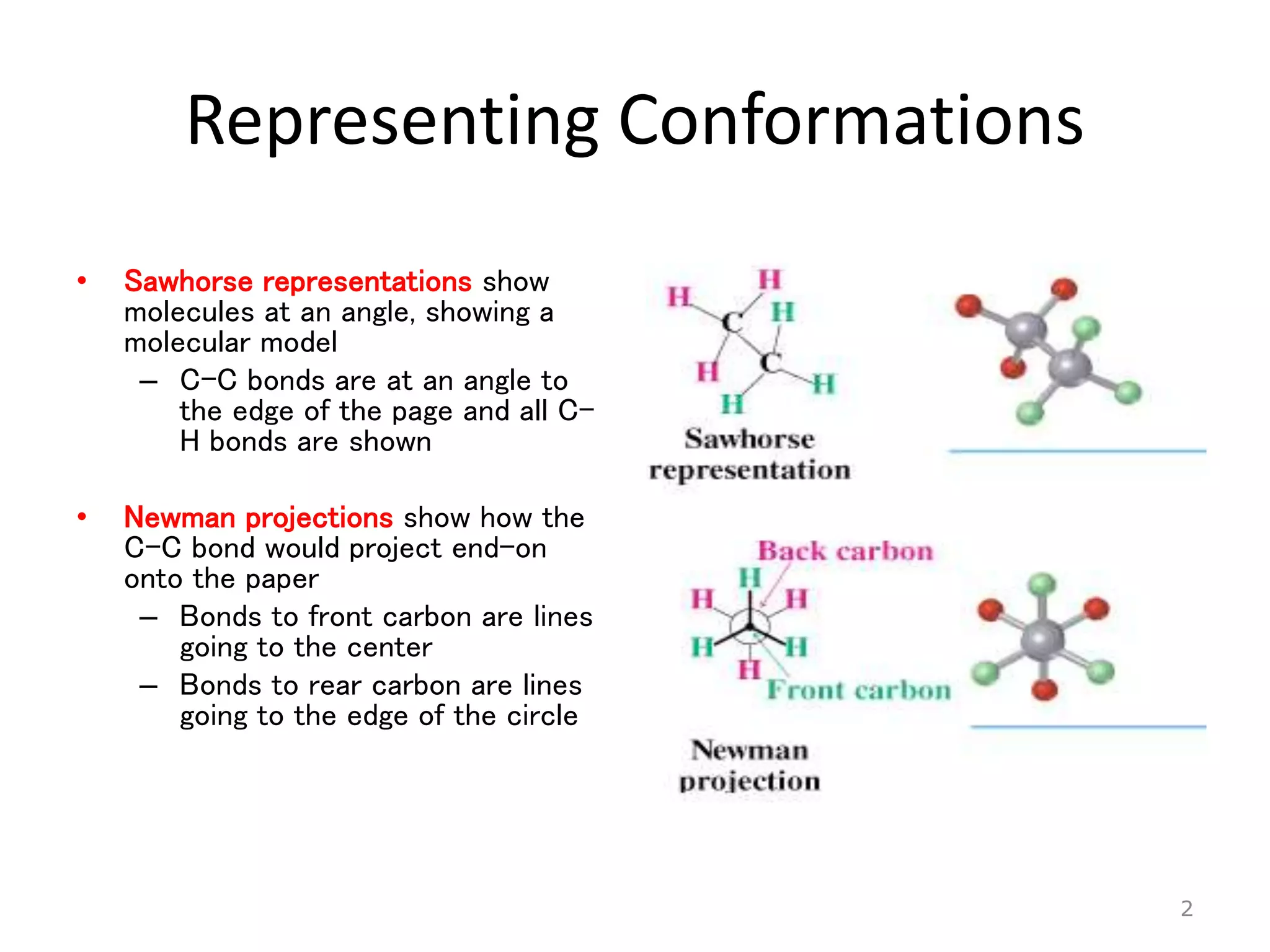 Conformational isomers | PPT