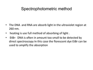 Conformational study of polynucleotide | PPT