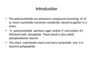 Conformational study of polynucleotide | PPT