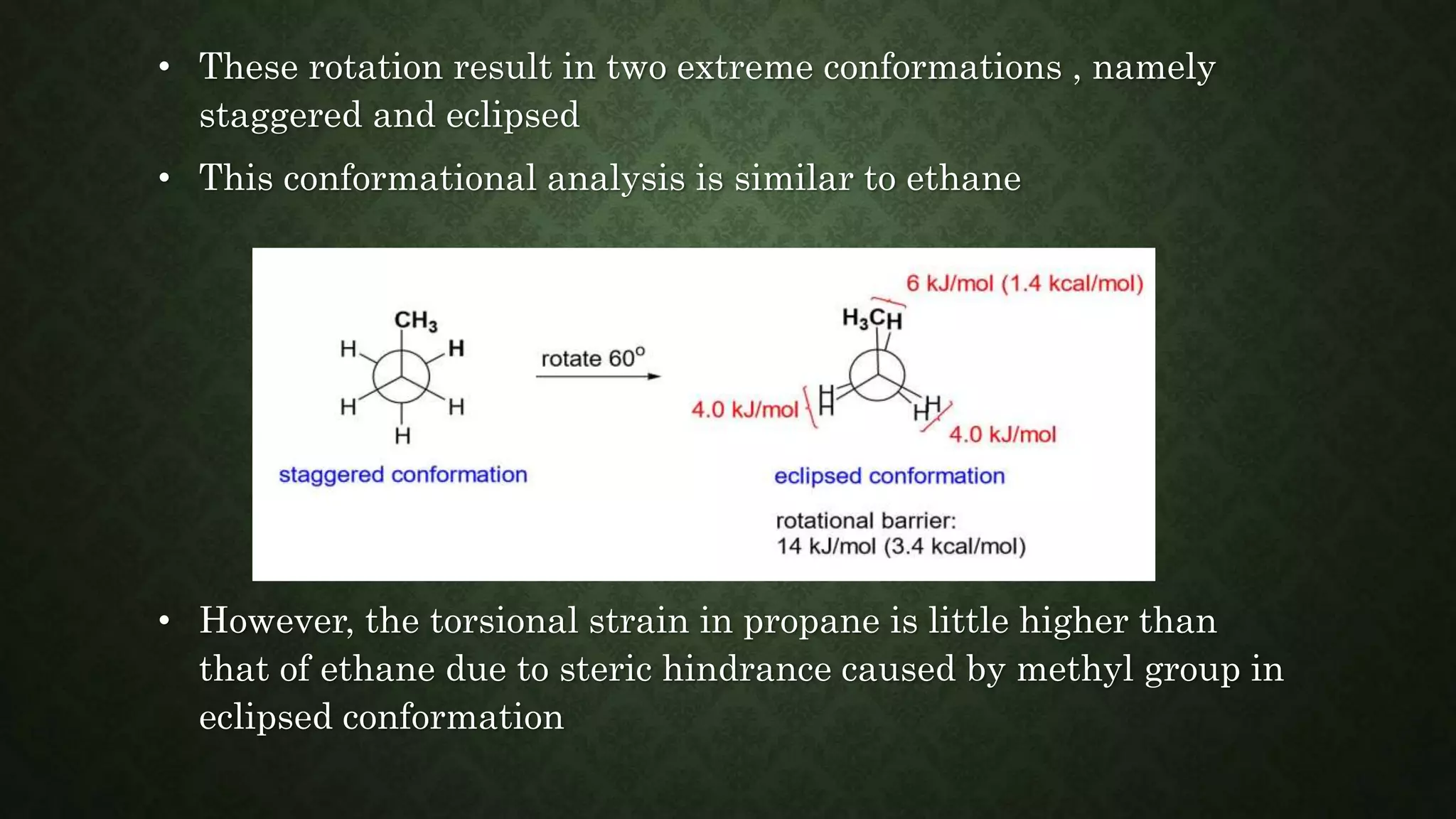 Conformation and configuration sujith | PPTX