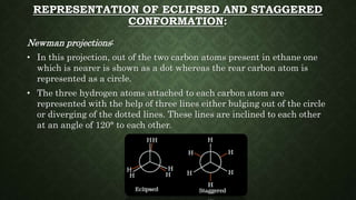 Conformation and configuration sujith | PPTX